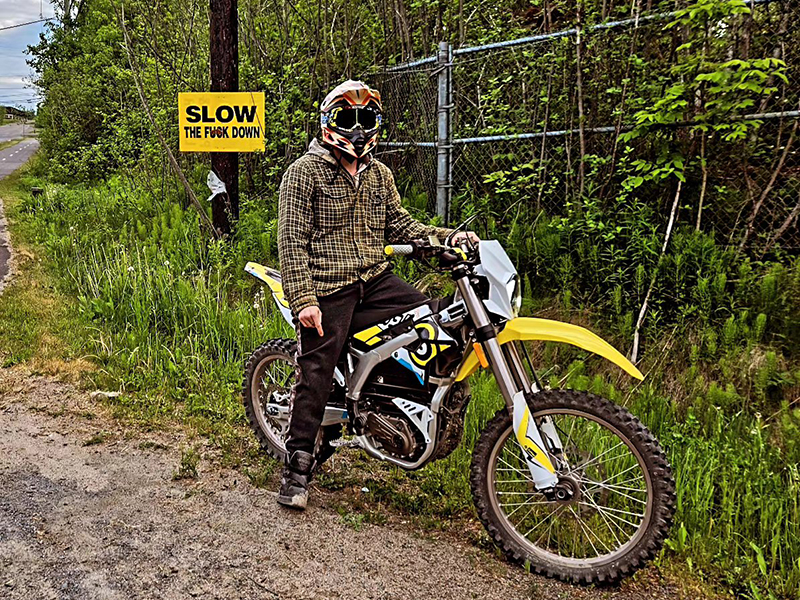 With COC CE Version 2024 Electric Dirt Bike Storm B Electric Bike For ...